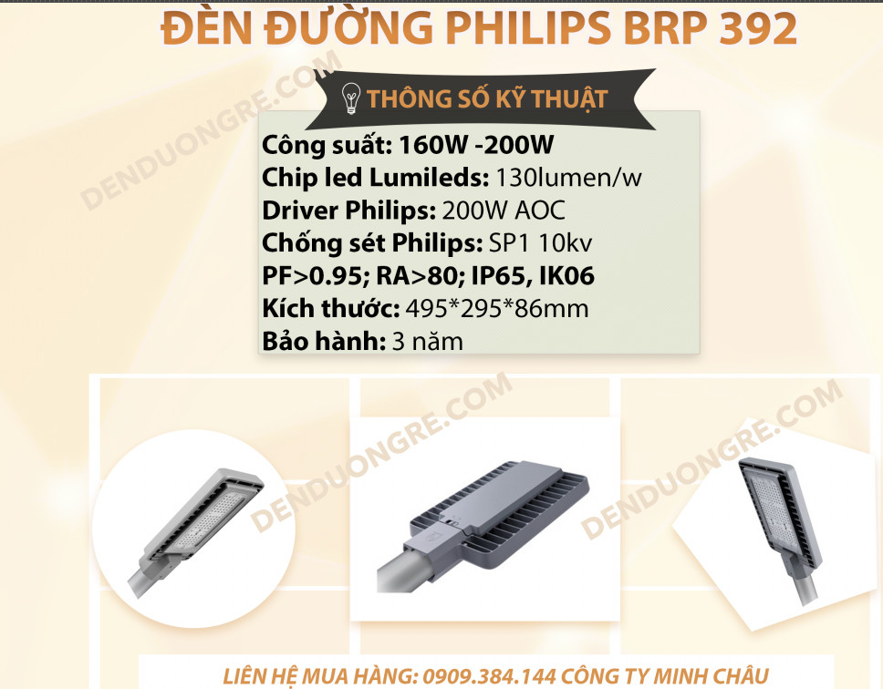 Tìm mua đèn đường led Philips OEM - TimMuaDenLed